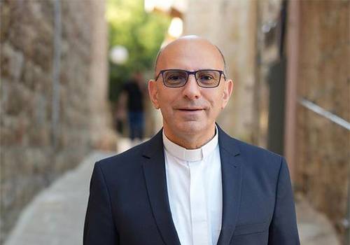 Mitri Raheb Official Website | Interview mit Mitri Raheb im Spiegel ...