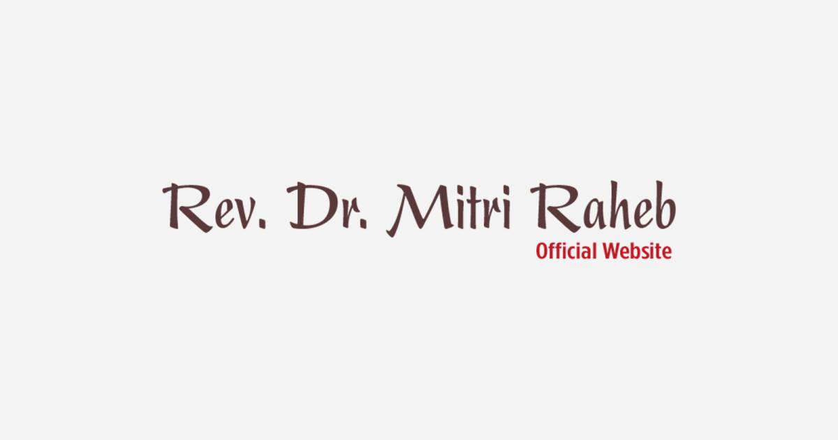 Mitri Raheb Official Website | Liberation Theology in Palestine